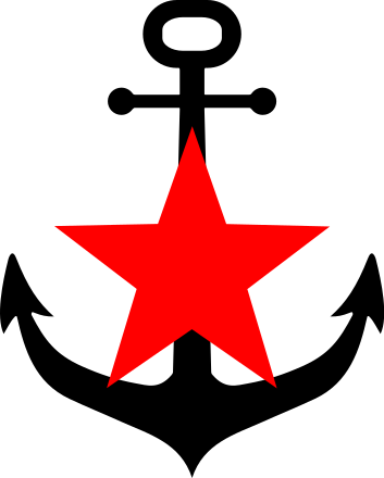 Red Star Anchor Clip Art Image - ClipSafari
