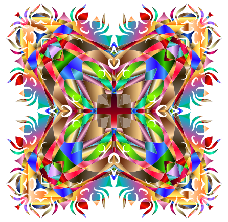 Colorful Pattern Clip Art Image - ClipSafari