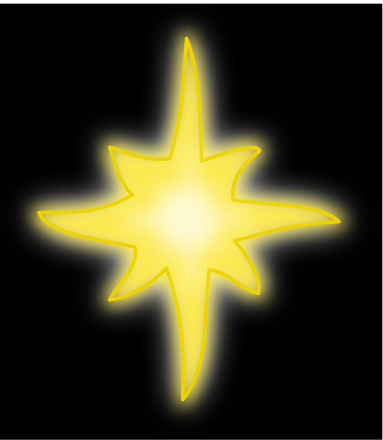 Bright Yellow Star Clip Art Image - ClipSafari