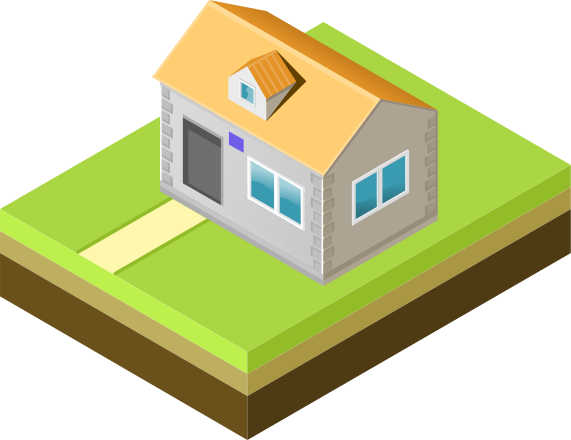 3D House Clip Art Image - ClipSafari