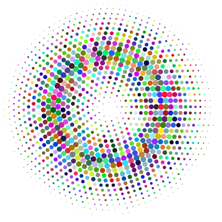 Colorful Circle Clip Art Image - ClipSafari