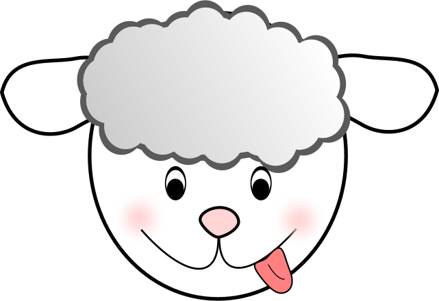 Sheep bad Clip Art Image - ClipSafari