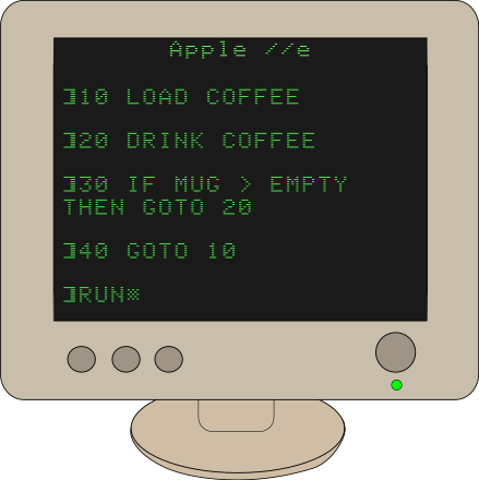 Apple Computer Clip Art Image - ClipSafari