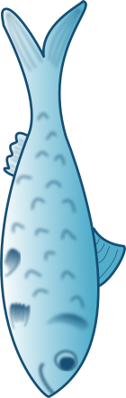 Upside Down Fish Clip Art Image - ClipSafari