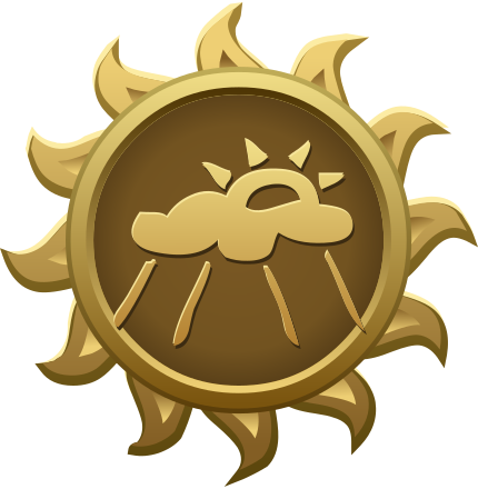 Sun Emblem Clip Art Image - ClipSafari