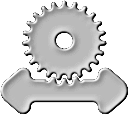 Cog And Arrows Clip Art Image - ClipSafari