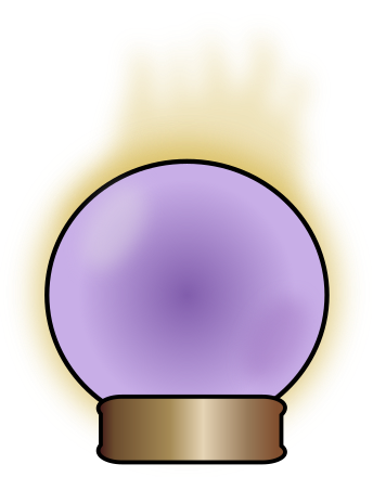 Purple Crystal Ball Clip Art Image - ClipSafari