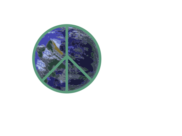 Peace on Earth Logo Clip Art Image - ClipSafari