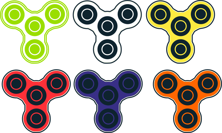 Fidget Spinners Clip Art Image - ClipSafari