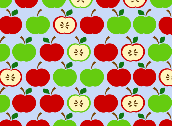 Red and Green Apples Clip Art Image - ClipSafari