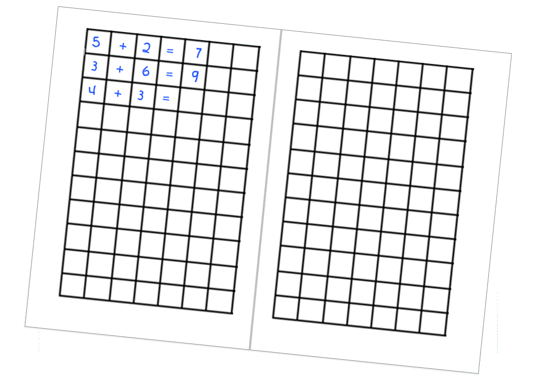 Math Sheets Clip Art Image ClipSafari