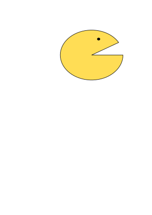 Pac Man Clip Art Image - ClipSafari