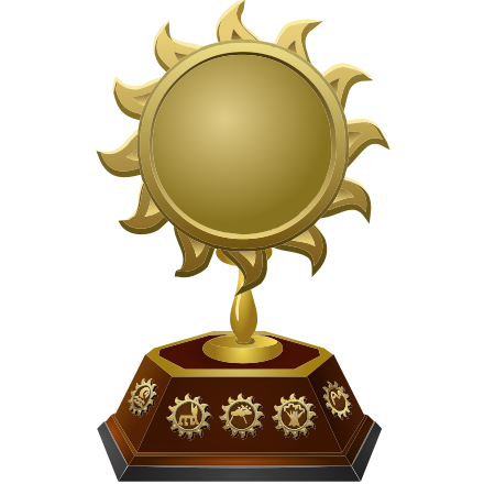 Sun Emblem Clip Art Image - ClipSafari