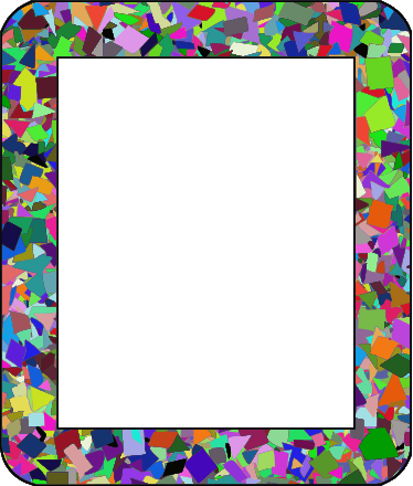 Colorful Frame Clip Art Image - ClipSafari