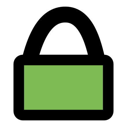 Green Lock Clip Art Image - ClipSafari