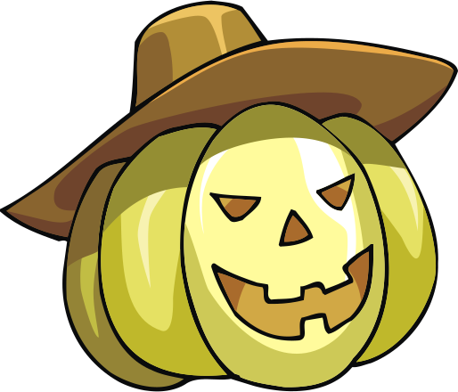 Pumpkin Head Clip Art Image - ClipSafari