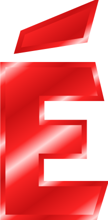 Red Letter E Clip Art Image - ClipSafari