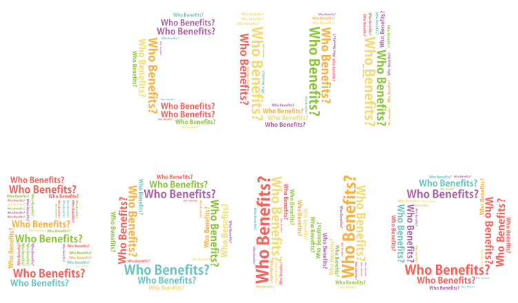 Cui Bono Word Cloud Clip Art Image - ClipSafari