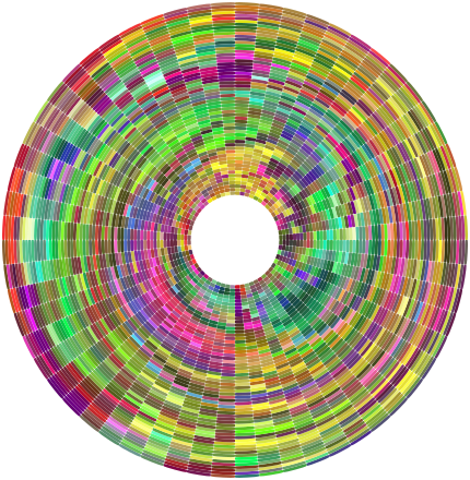 Colorful Circle Clip Art Image - ClipSafari