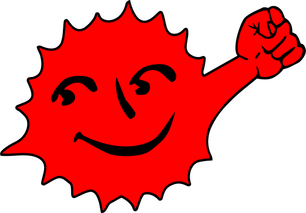 Red Smiley Face Clip Art Image - ClipSafari