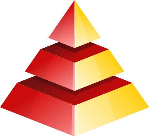 Triangular Pyramid Clip Art Image - ClipSafari