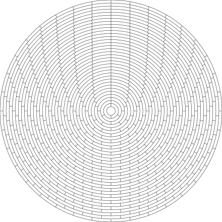 Circular grid Clip Art Image - ClipSafari