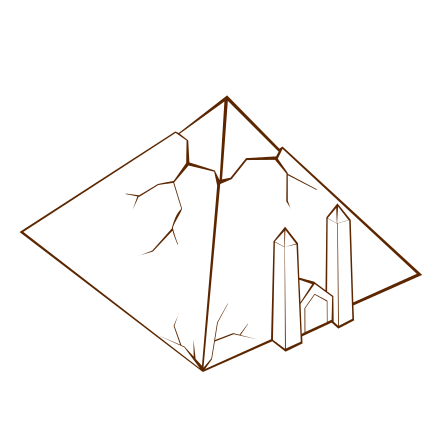 RPG Map Symbols Pyramid 1 Clip Art Image - ClipSafari