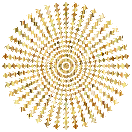 Golden Sun Design Clip Art Image - ClipSafari