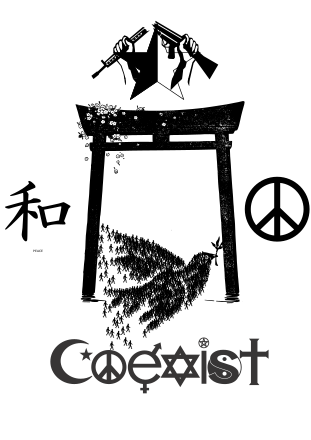 Coexist Religious Sign Clip Art Image - ClipSafari