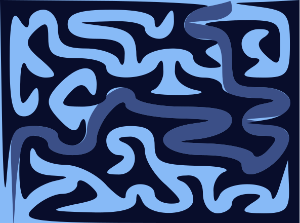 Blue Pattern Clip Art Image - ClipSafari