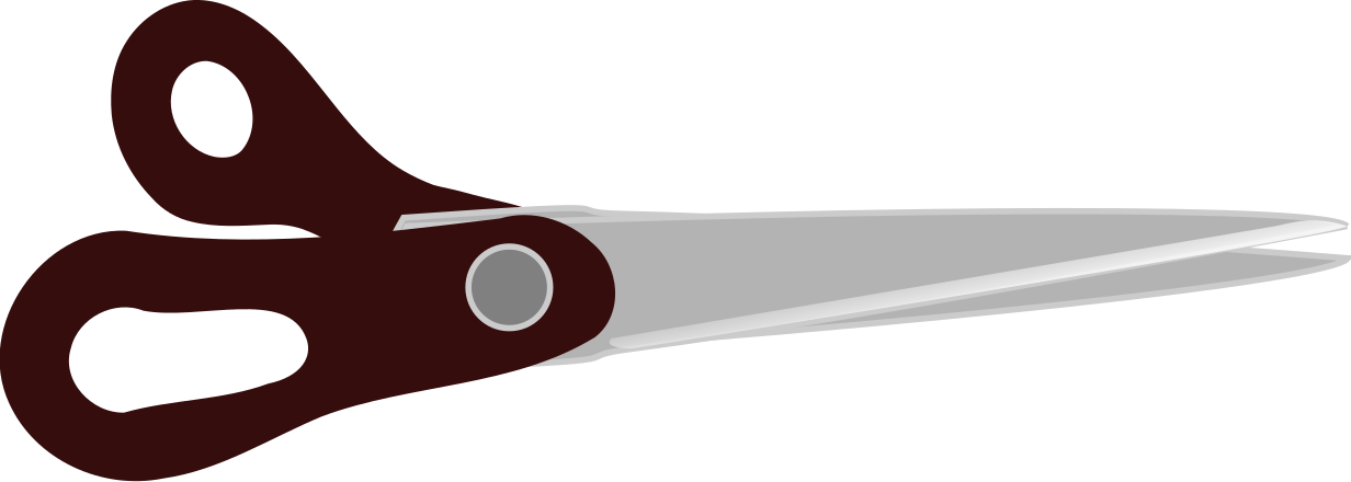 Brown Scissors Clip Art Image - ClipSafari