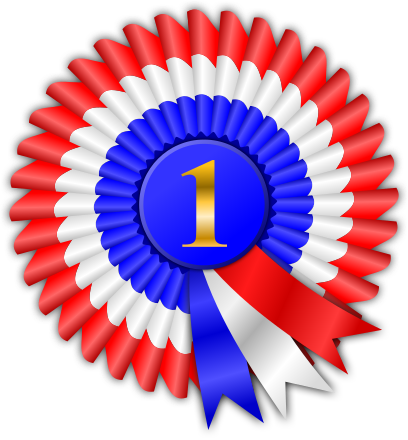 1st Place Ribbon Clip Art Image - ClipSafari