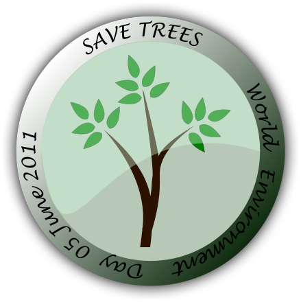 Save Trees World 2011 Clip Art Image - ClipSafari