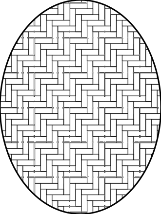 Pattern Herringbone Outline Clip Art Image - ClipSafari