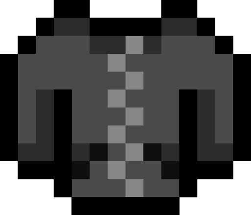 Pixelated Jacket Clip Art Image - ClipSafari