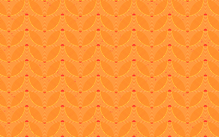 Orange Pattern Clip Art Image - ClipSafari