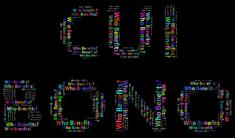 Cui Bono Word Cloud Clip Art Image - ClipSafari