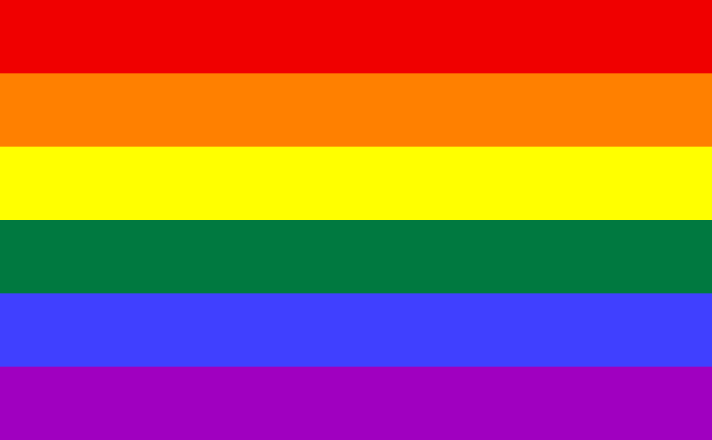 Rainbow Flag Clip Art Image - ClipSafari