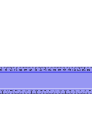 Blue Ruler Clip Art Image - ClipSafari