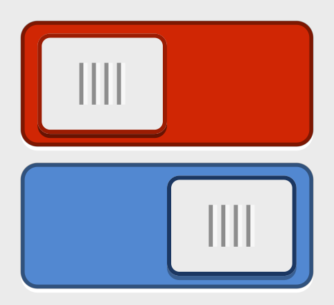 Red and Blue Sliders Clip Art Image - ClipSafari