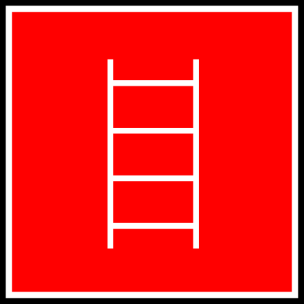 Red Ladder Clip Art Image - ClipSafari