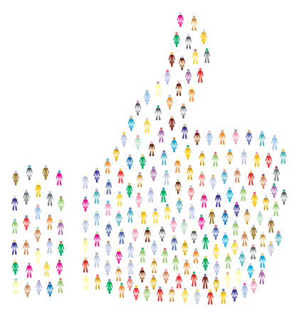 Thumbs Up Clip Art Image - ClipSafari