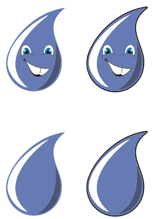 Tear Drop Icons Clip Art Image - ClipSafari