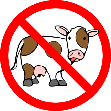 No Cow Clip Art Image - ClipSafari