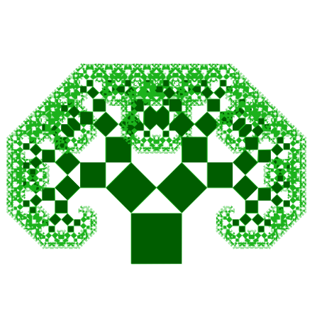 Geometric Tree Clip Art Image - ClipSafari