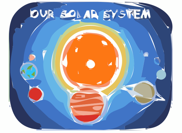Our Solar System Clip Art Image - ClipSafari