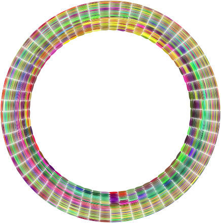 Colorful Circle Clip Art Image - ClipSafari