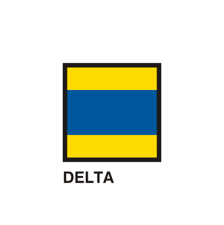 Delta Flag Clip Art Image - ClipSafari