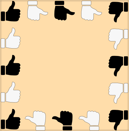 Thumbs Up Frame Clip Art Image - ClipSafari