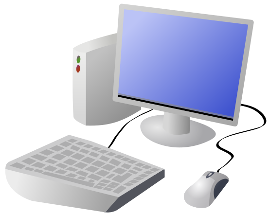 Computer Desktop Clip Art Image - ClipSafari